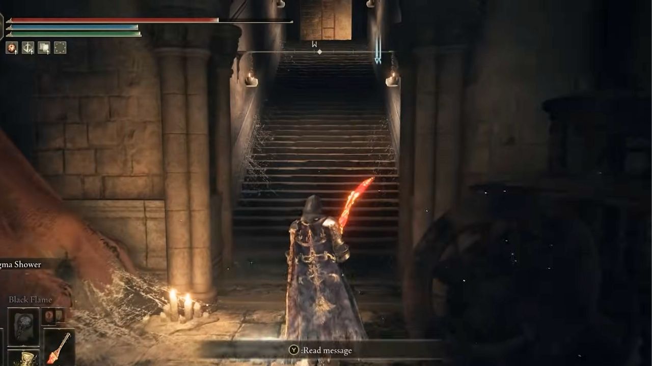 How to get the Greatsword of Damnation in Elden Ring DLC?