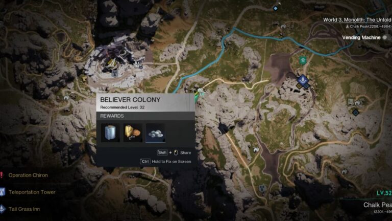 Where to find the Cultist Treasure Map in Once Human?