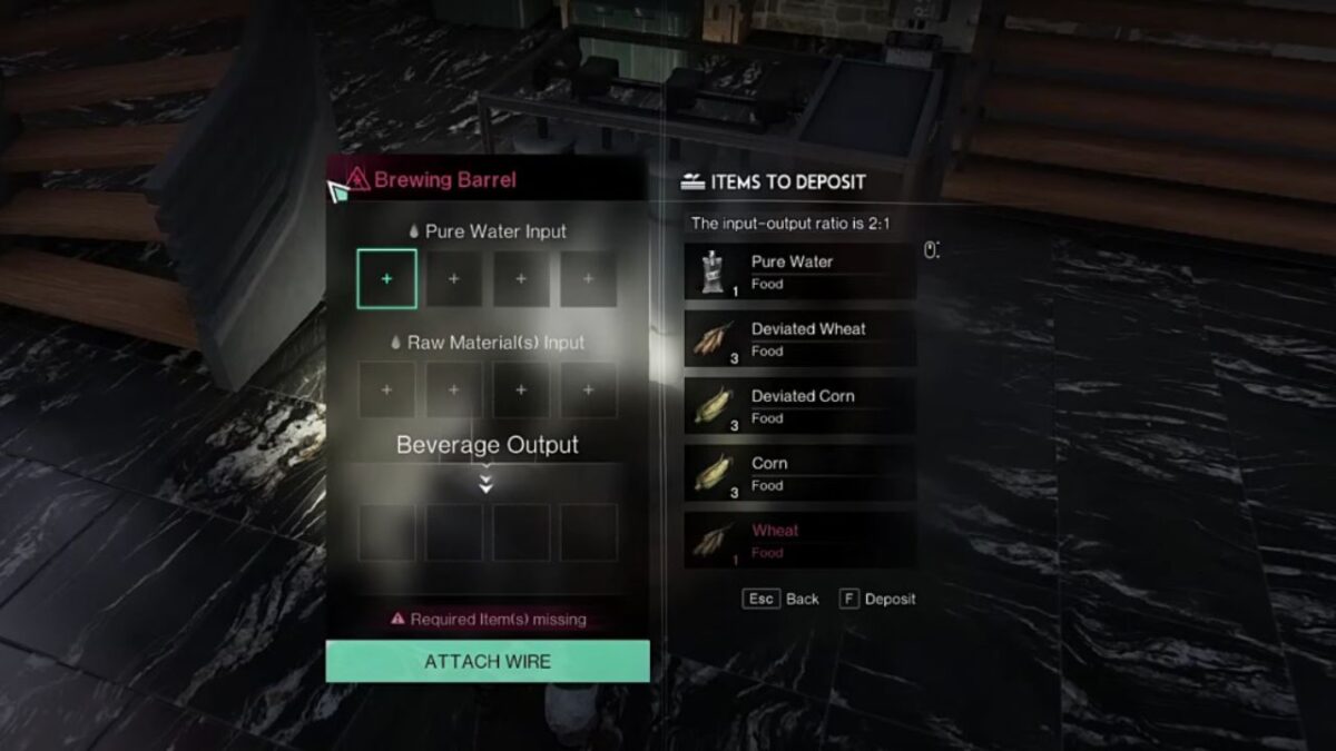 How to obtain Brewing Barrel in Once Human? How to use it?