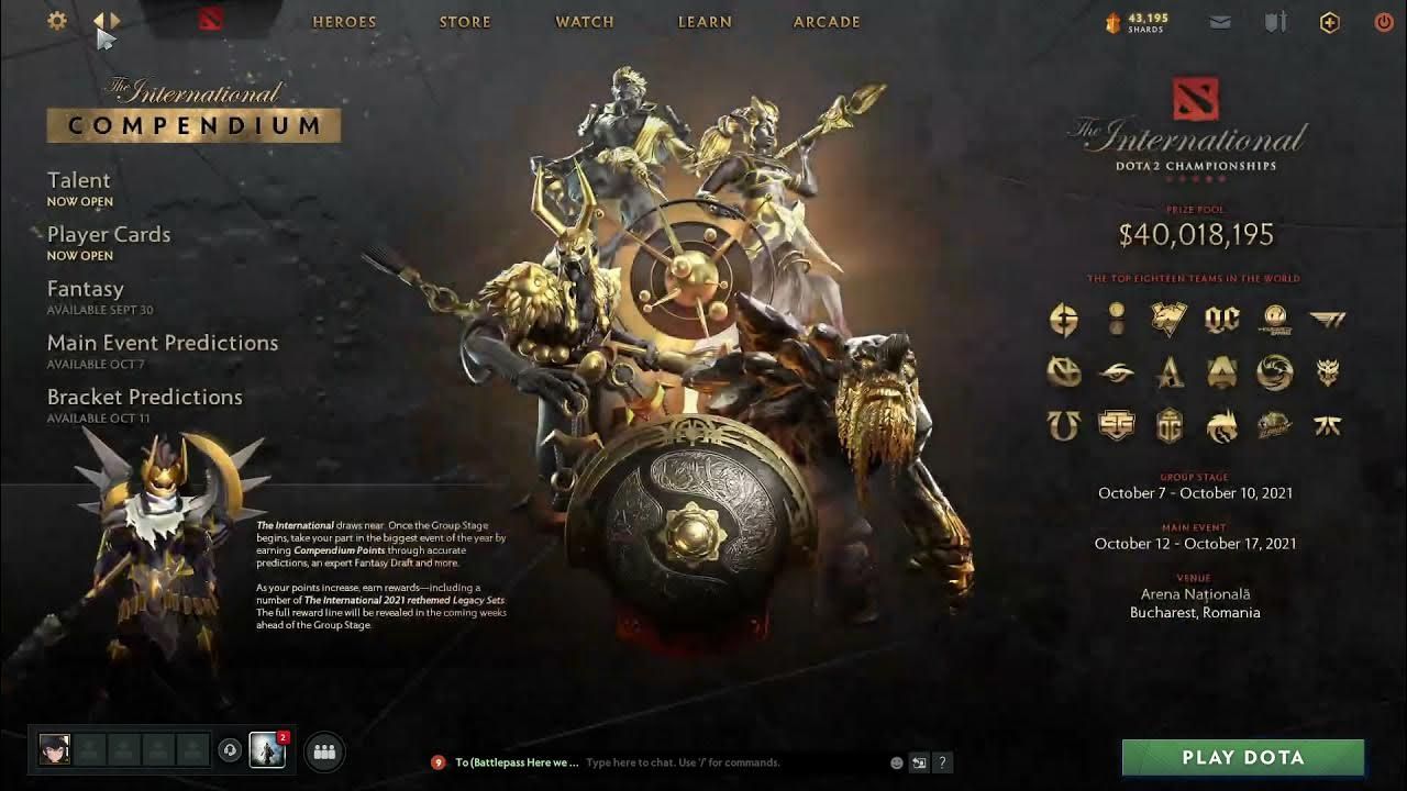 Dota 2 Crownfall Act III has the coolest mini-game!