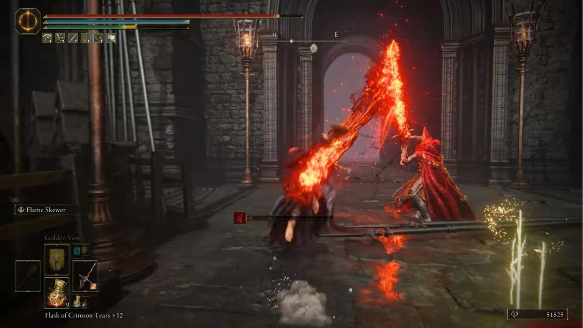 How to get Fire Knight’s Greatsword in Elden Ring DLC?