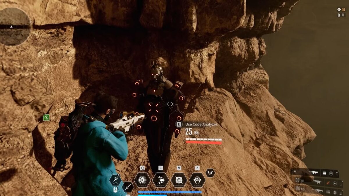 How to get the Mixed Energy Residue in The First Descendant?