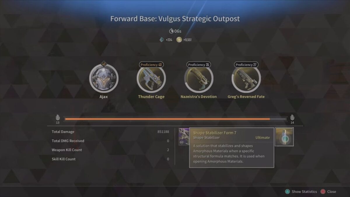 Farming Shape Stabilizers in The First Descendant | Guide