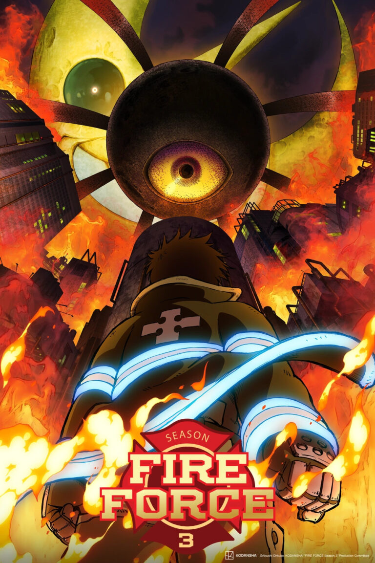 Visual de la temporada 3 de Fire Force, fecha de lanzamiento y más