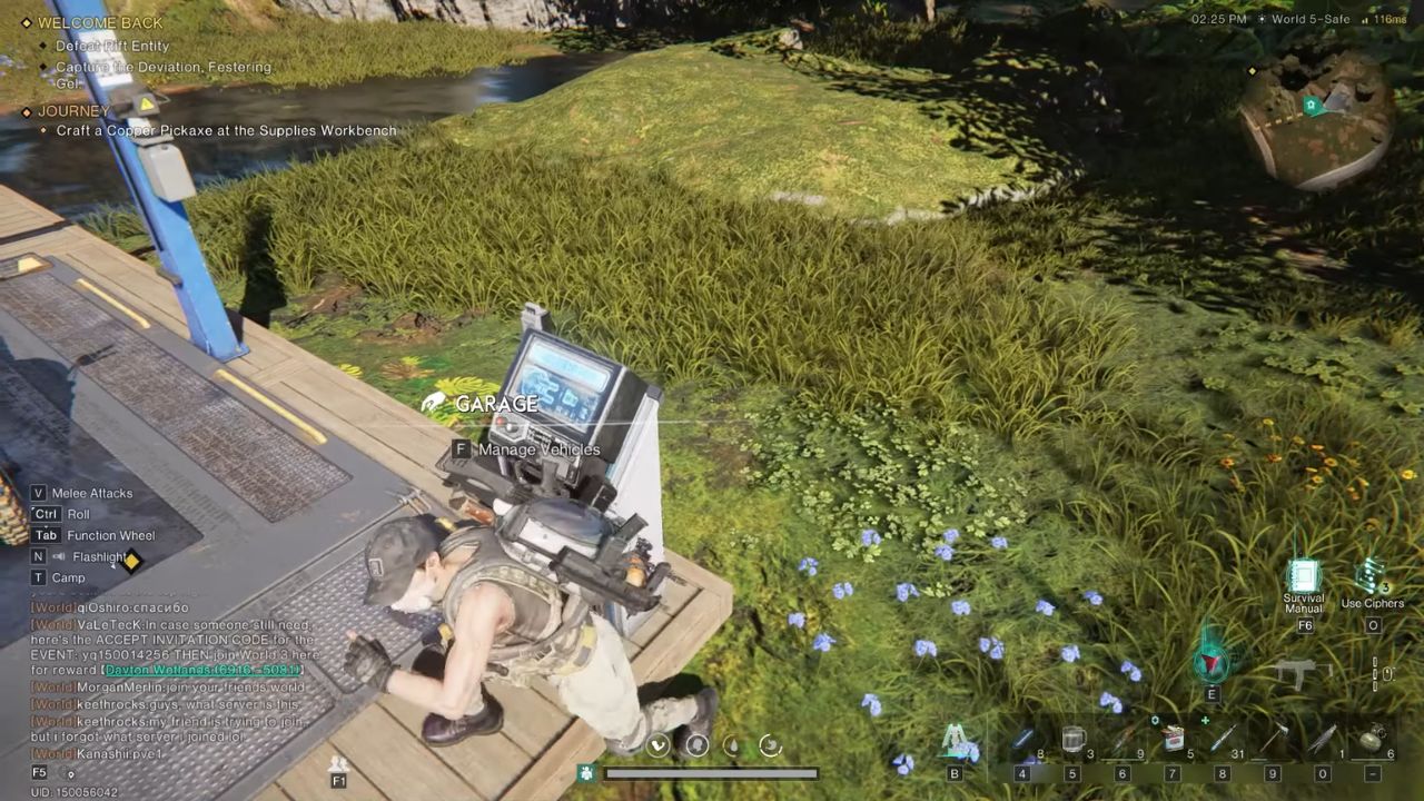 How to get a Street Motorcycle in Once Human