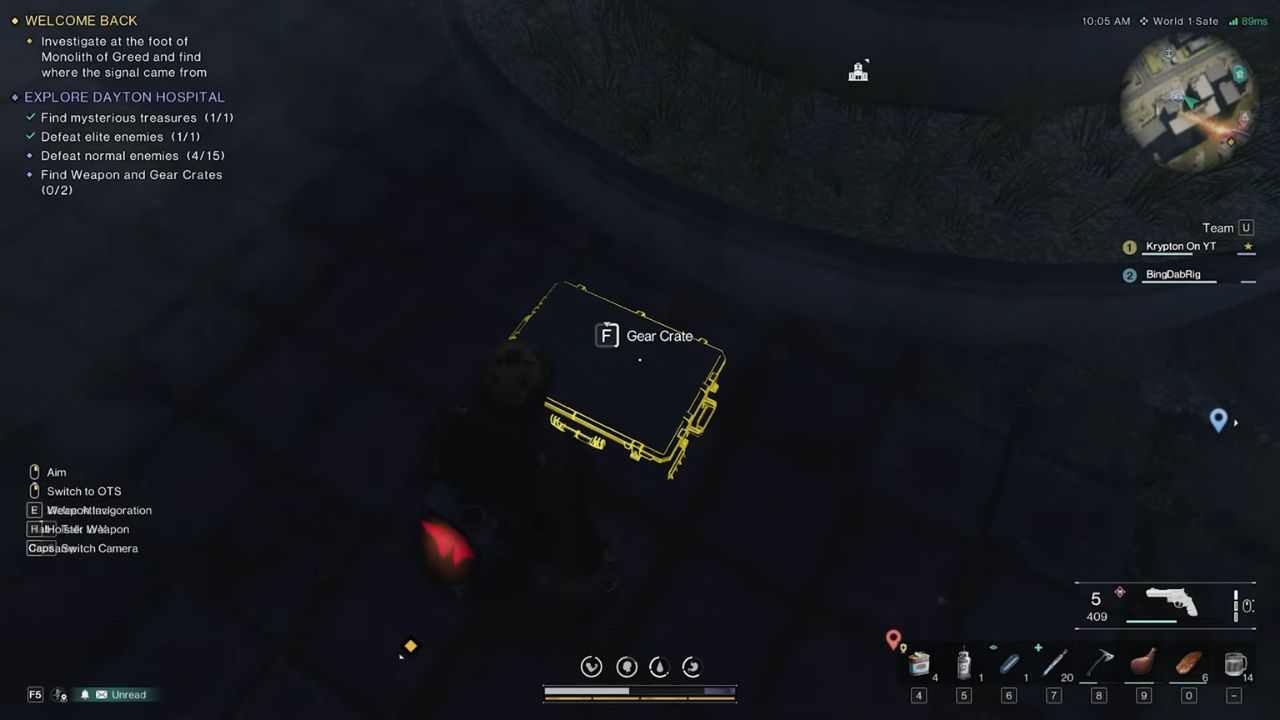 Dayton Hospital Quest & Objectives Explained – Once Human