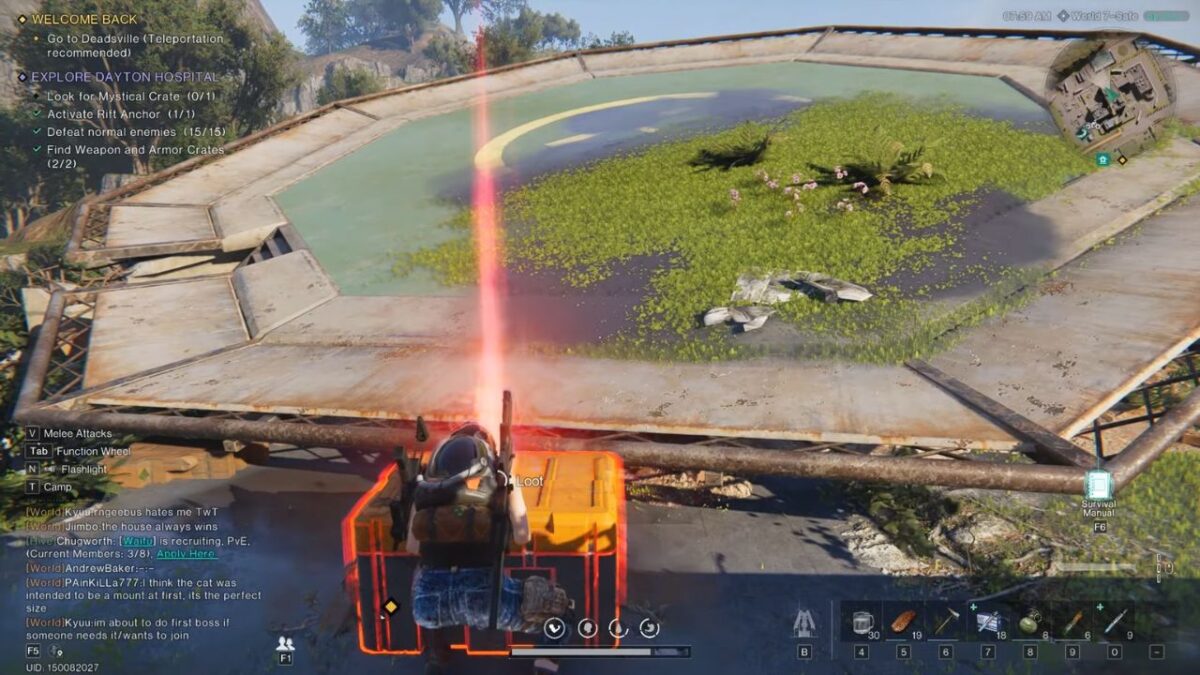 Dayton Hospital Quest & Objectives Explained – Once Human