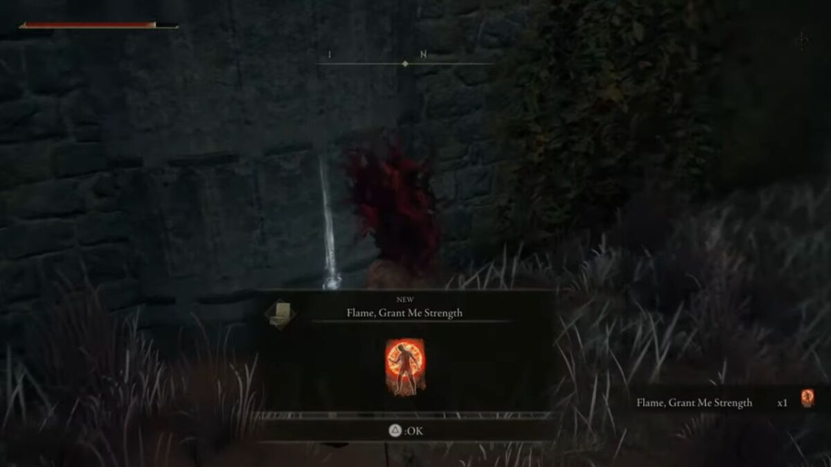 How to Obtain Flame, Grant Me Strength in Elden Ring