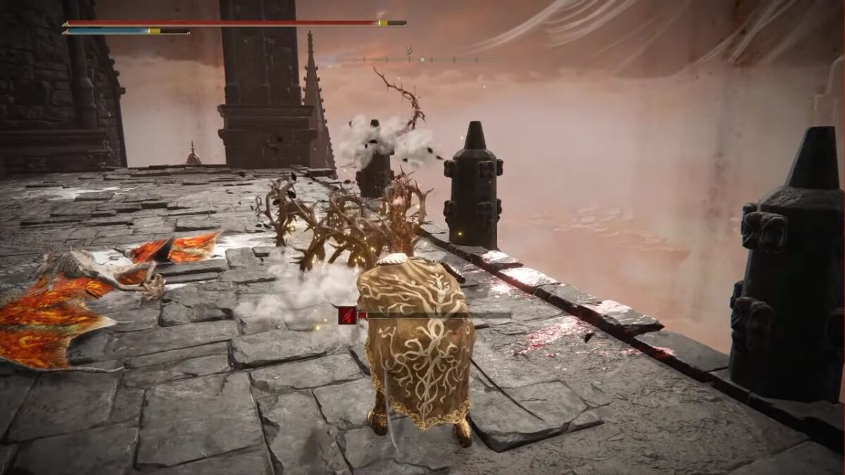How to get the Impenetrable Thorn spell in Elden Ring DLC?