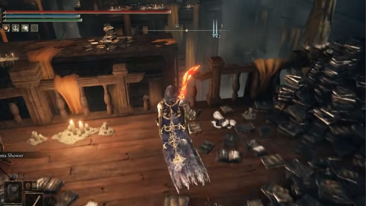 How to get the Greatsword of Damnation in Elden Ring DLC?
