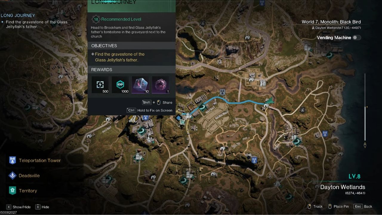 How to complete the Long Journey quest in Once Human?