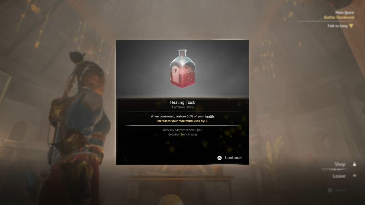 Inaya Shrines And Healing Flasks Locations in Flintlock