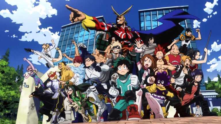 Top 10 My Hero Academia OP and ED Theme Songs