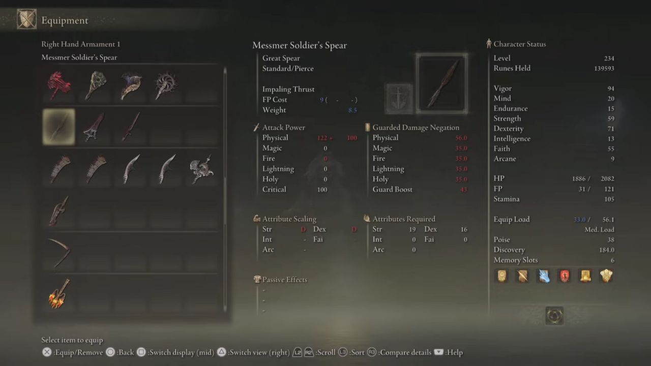 Las 5 mejores armas en el DLC Shadow of the Erdtree: ¡clasificadas!