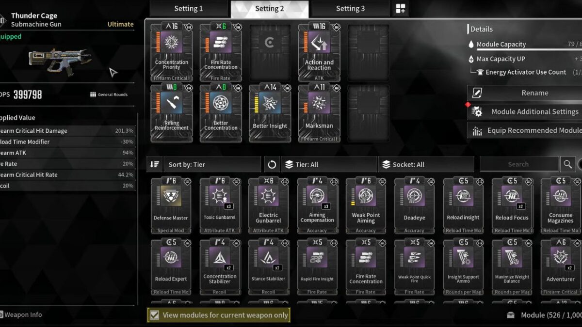 What is the Best Thunder Cage Build in The First Descendant?