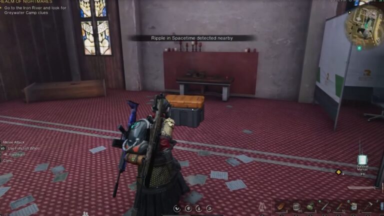 ¿Cómo encontrar la caja mística en Brookham en Once Human?