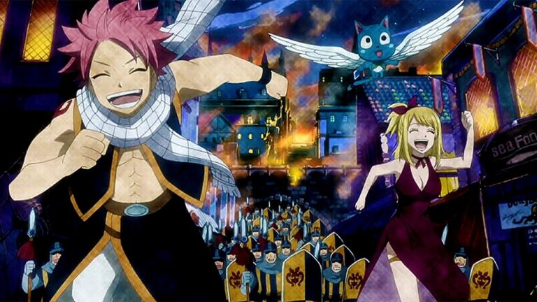 Are Natsu and Lucy in a Relationship in Fairy Tail?