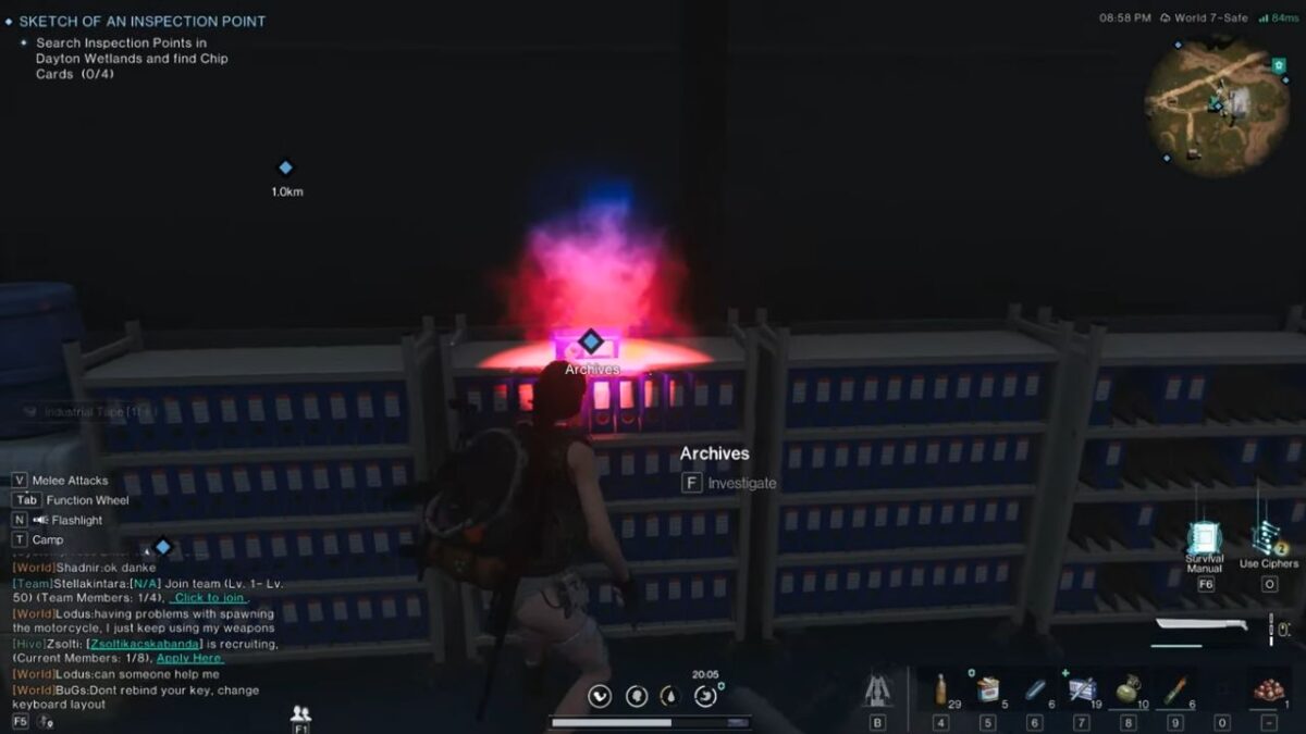 Sketch of an Inspection Point Quest Step-By-Step Guide