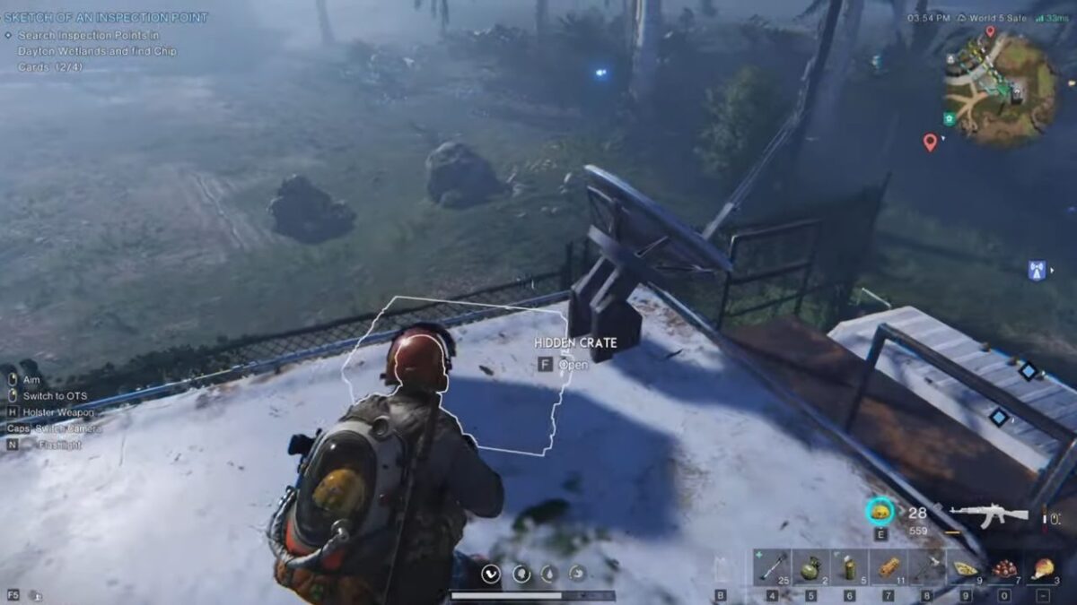 Sketch of an Inspection Point Quest Step-By-Step Guide