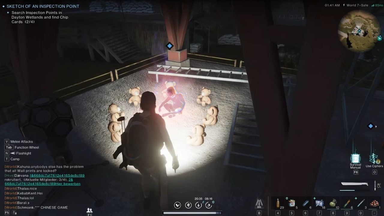 Sketch of an Inspection Point Quest Step-By-Step Guide