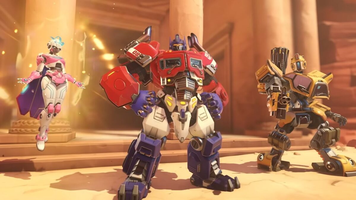 Overwatch 2 Collaborates With Transformers