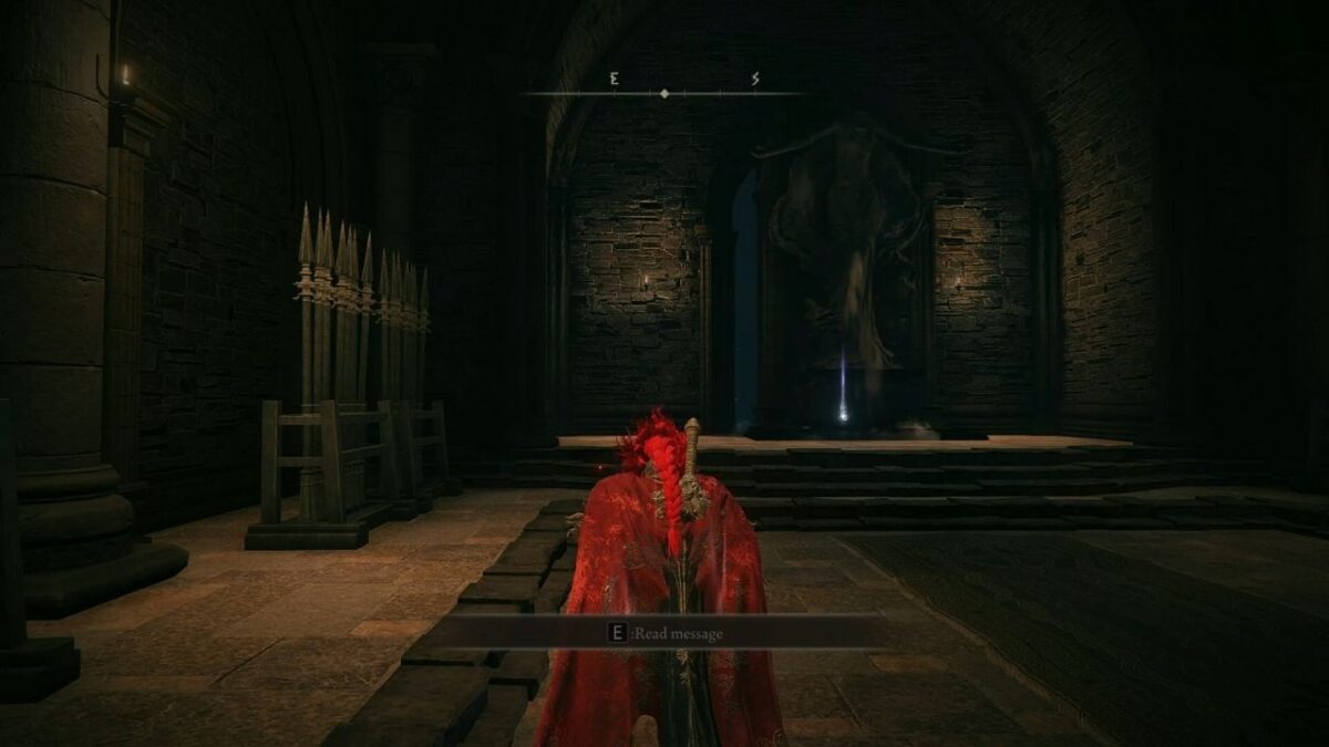 How to get to the Finger Ruins of Dheo in Elden Ring DLC?