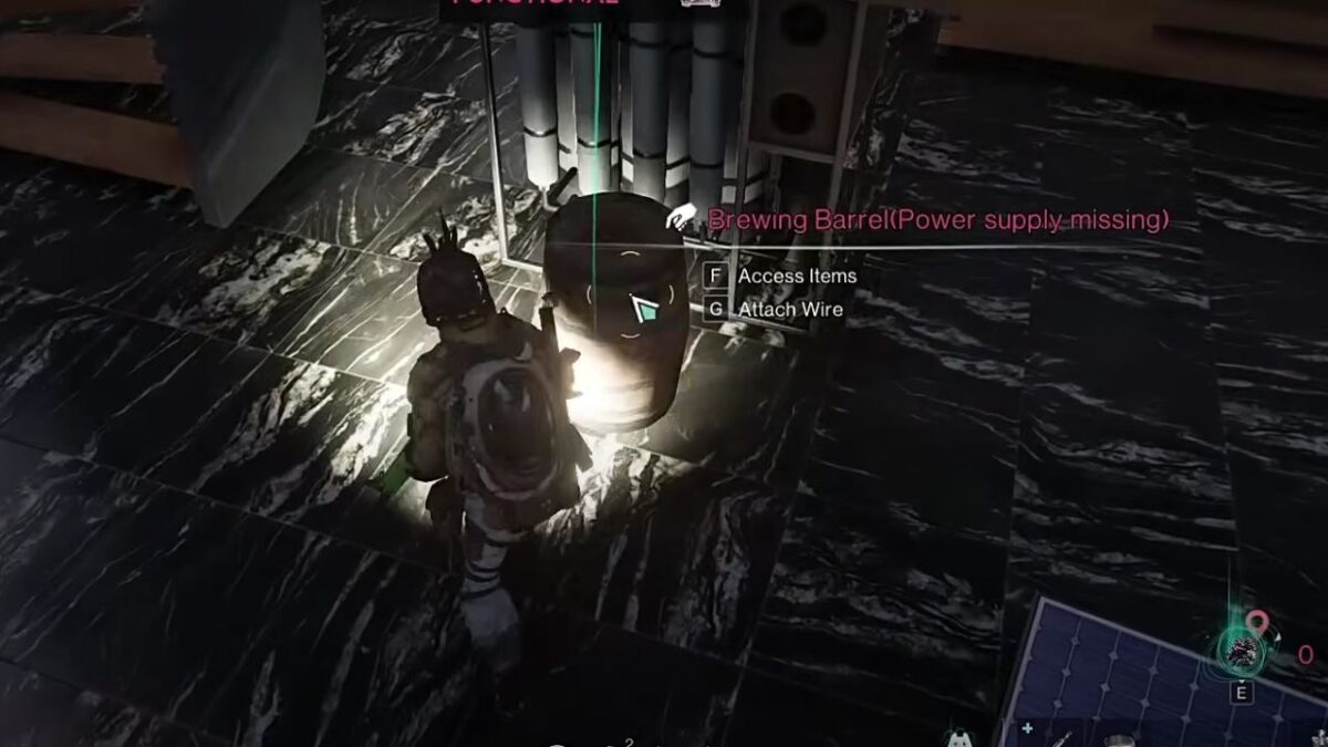 How to obtain Brewing Barrel in Once Human? How to use it?