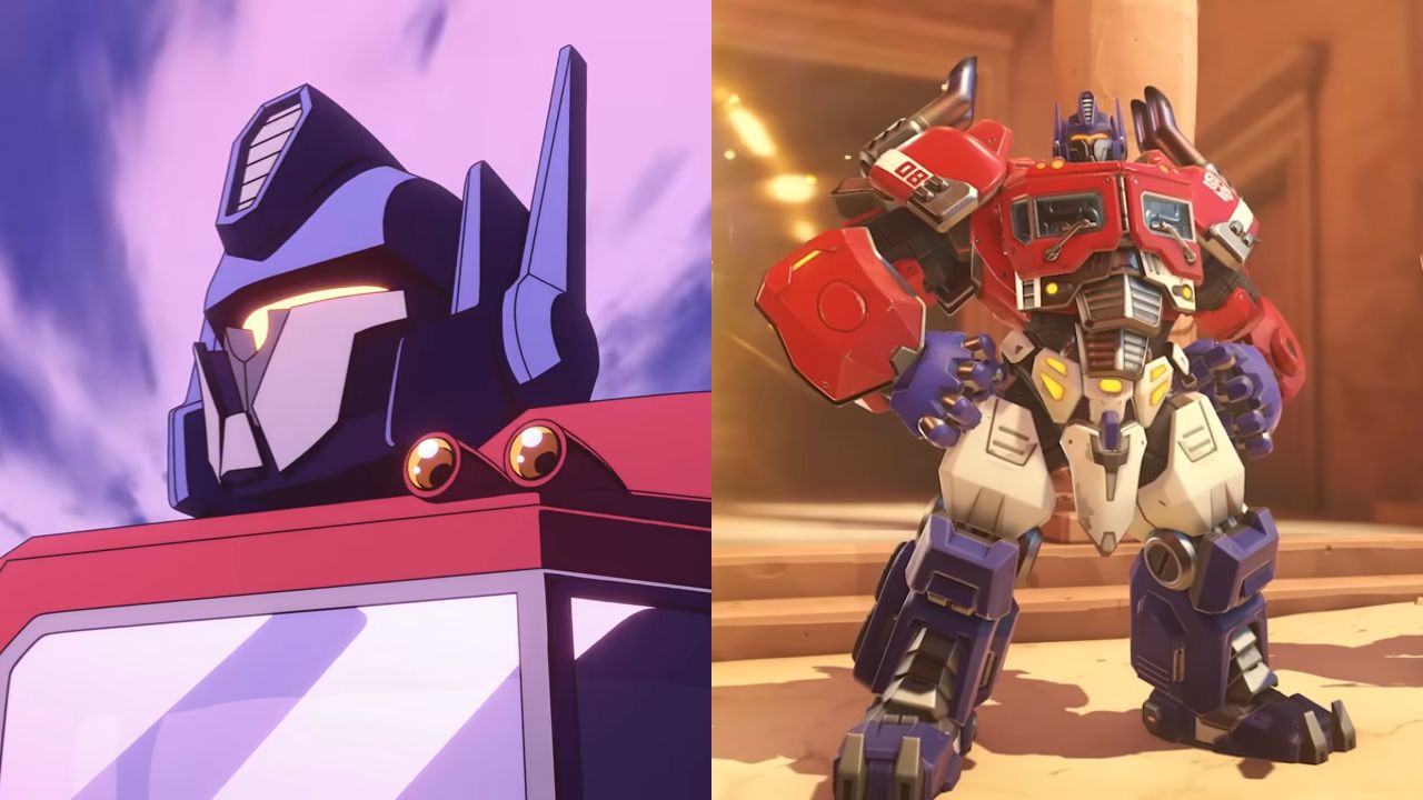 Overwatch 2 Berkolaborasi Dengan Transformers