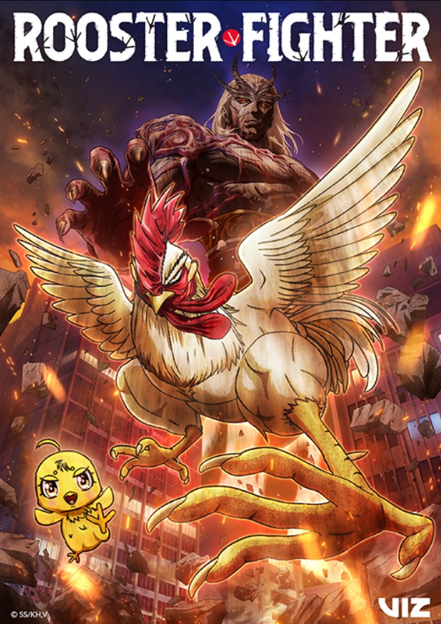 El manga Rooster Fighter obtiene una adaptación al anime: visual y más
