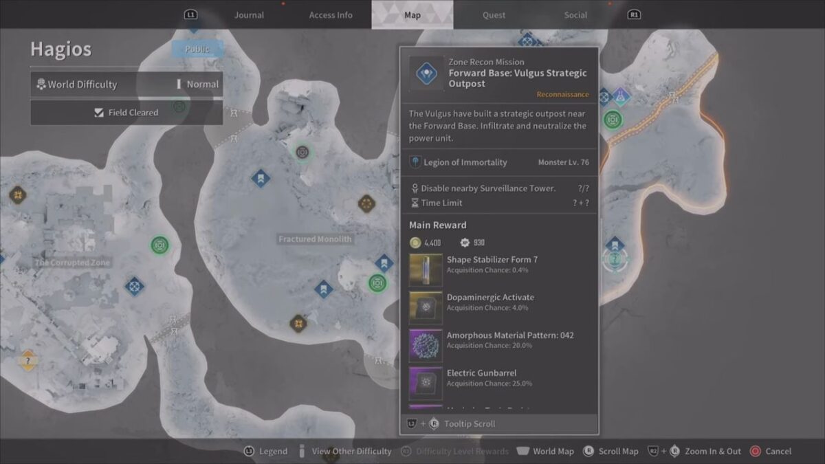 Farming Shape Stabilizers in The First Descendant | Guide