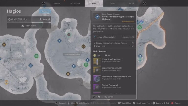 Farming Shape Stabilizers in The First Descendant | Guide