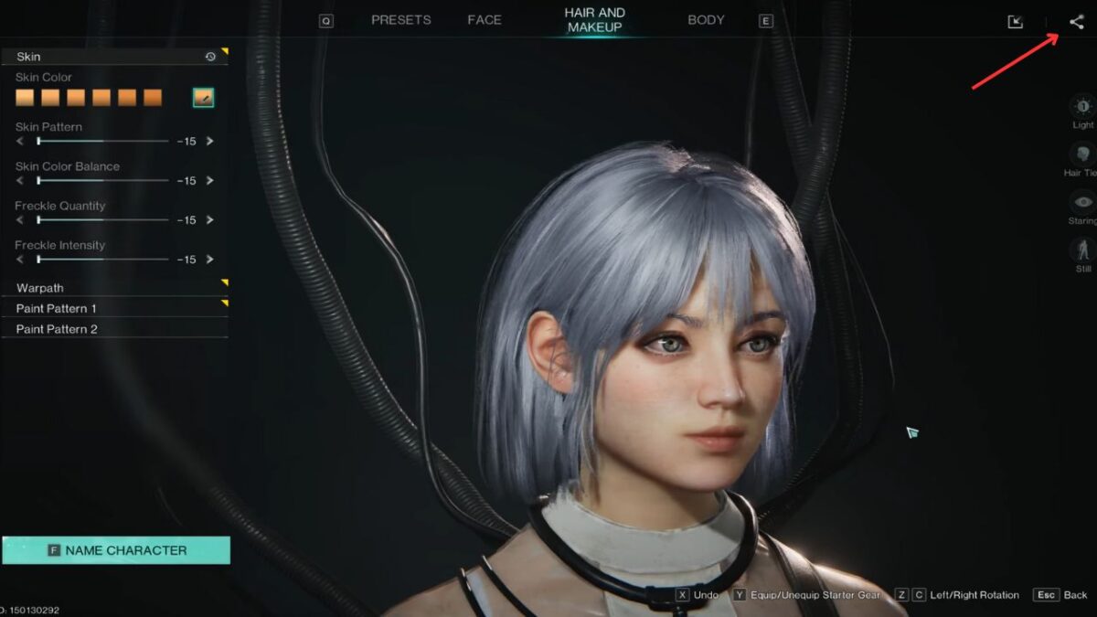 How to import your characters preset in Once Human? Easy guide