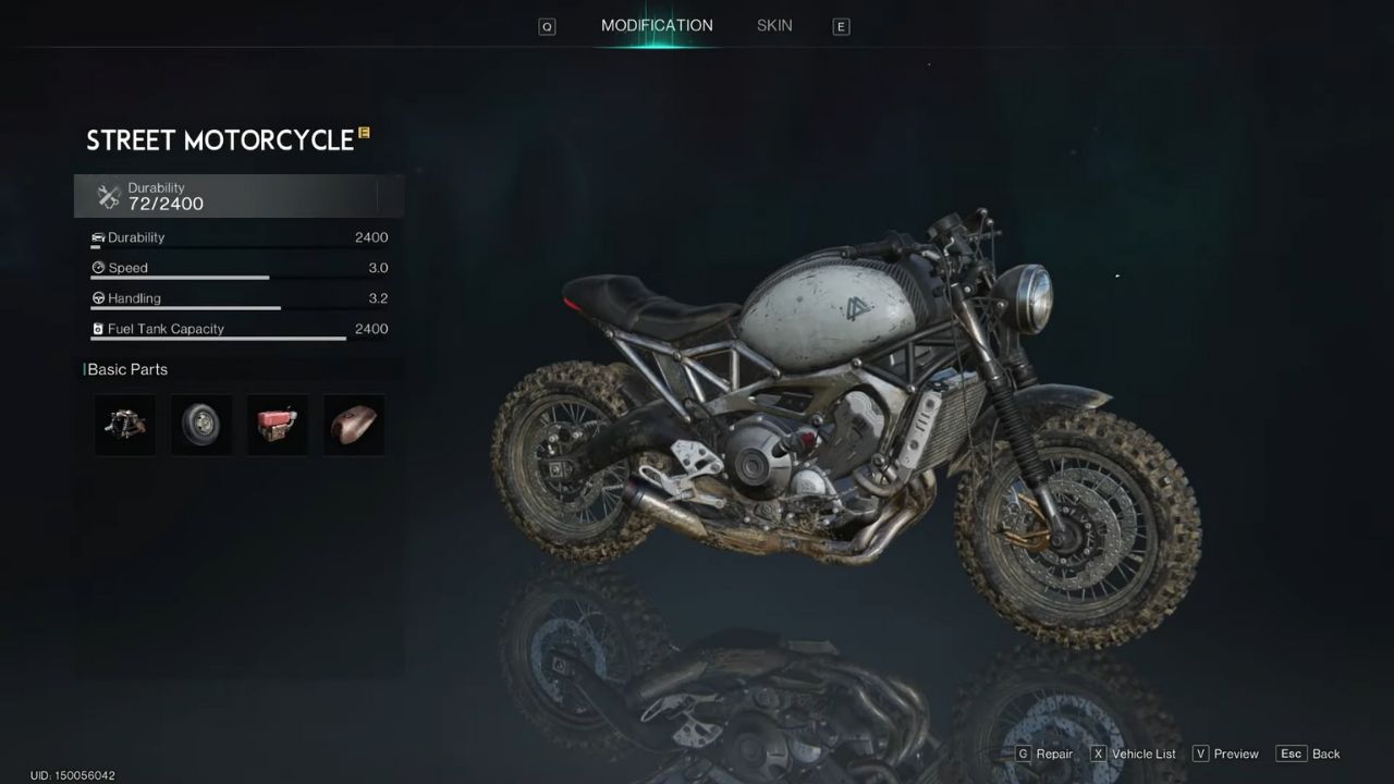 How to get a Street Motorcycle in Once Human