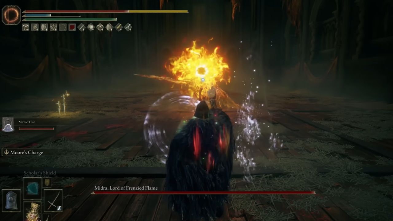 So besiegt man Midra, Lord of Frenzied Flame, im Elden Ring