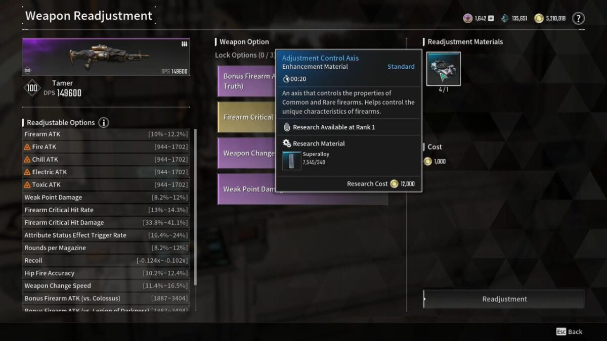 How to Get the Tamer Weapon in The First Descendant? Guide