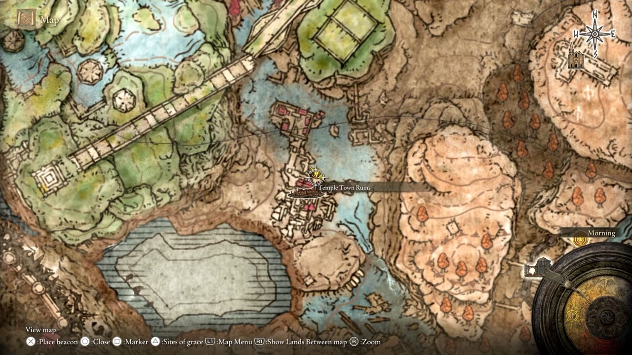 Ruins Locations in Elden Ring: Shadow of the Erdtree