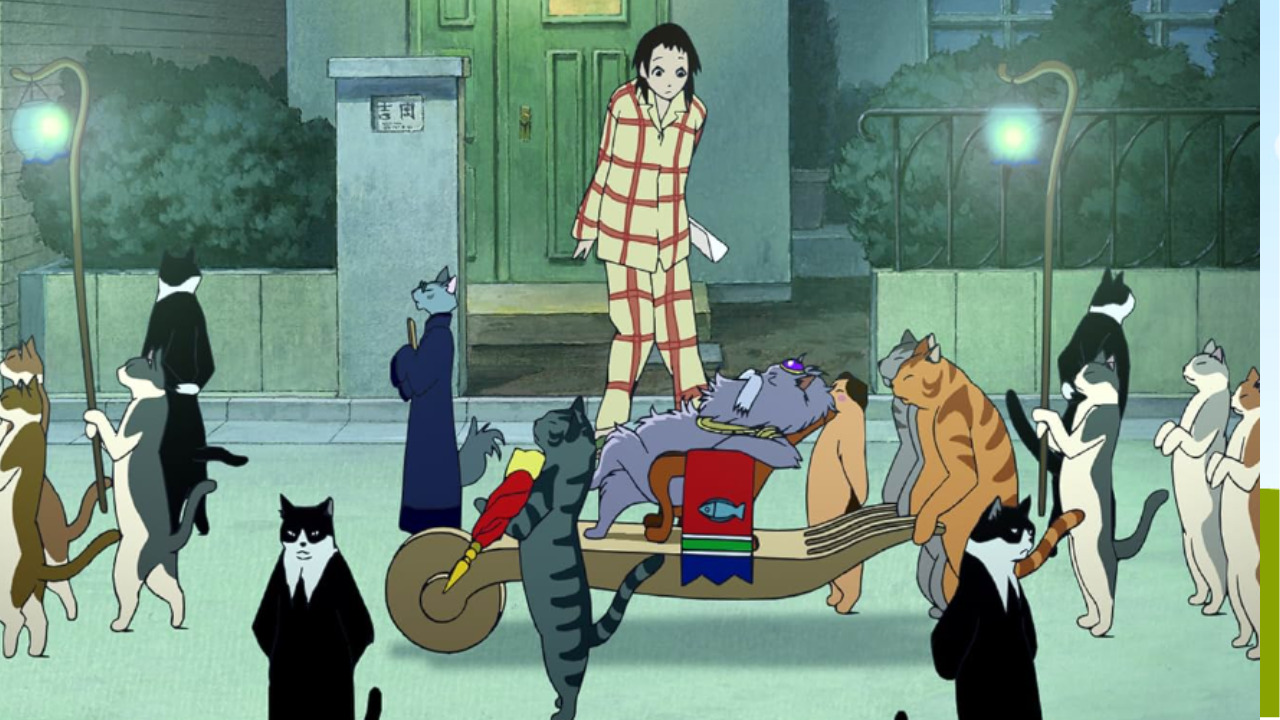 Top 10 Anime Series for Every Cat Lovers