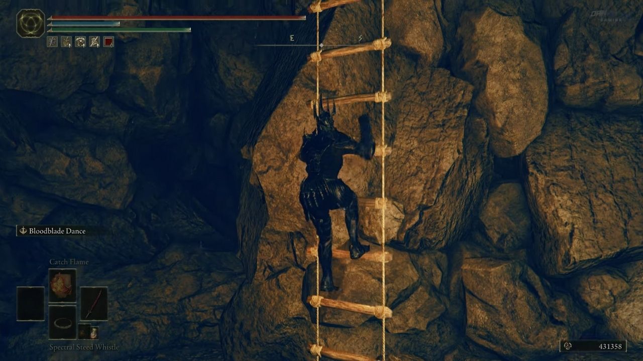 How to get to the Finger Ruins of Dheo in Elden Ring DLC?