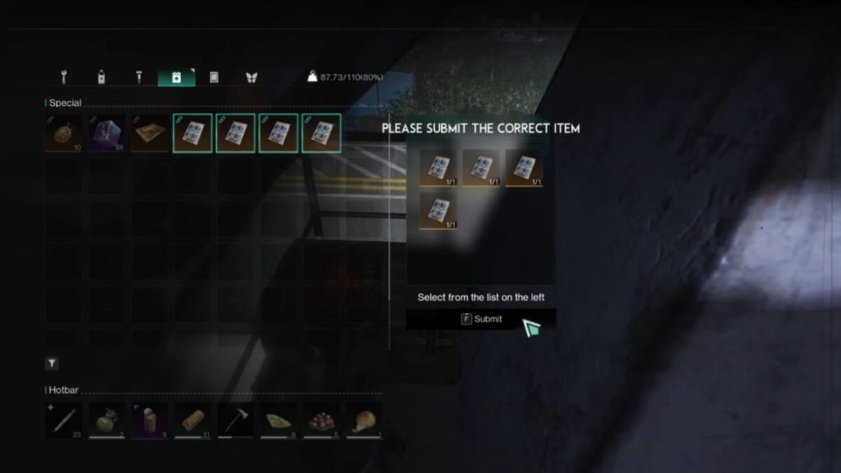 Sketch of an Inspection Point Quest Step-By-Step Guide