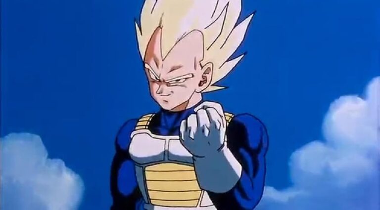 Top Vegeta Moments in the Dragon Ball Series