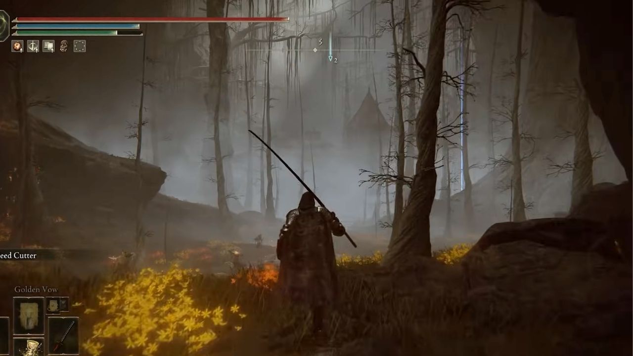 How to get the Greatsword of Damnation in Elden Ring DLC?