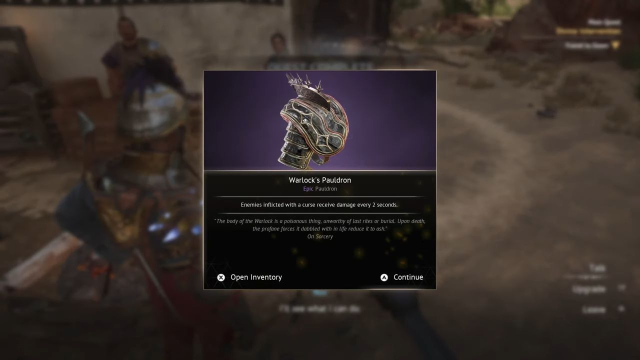 Warlock’s Armor Set Guide For Flintlock The Siege of Dawn