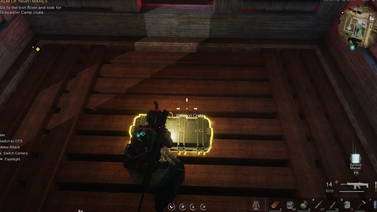 ¿Cómo encontrar la caja mística en Brookham en Once Human?