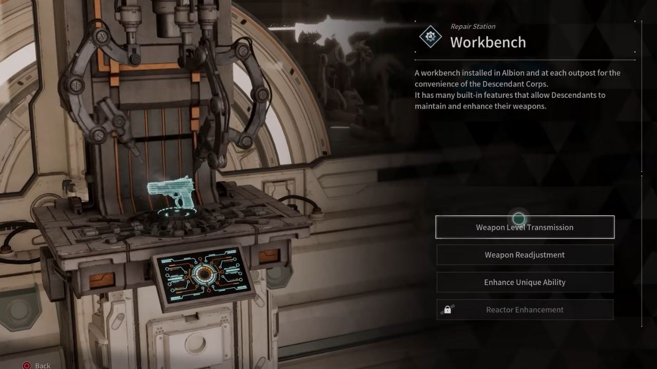 How to Level Up Weapons (Guns) in The First Descendent?
