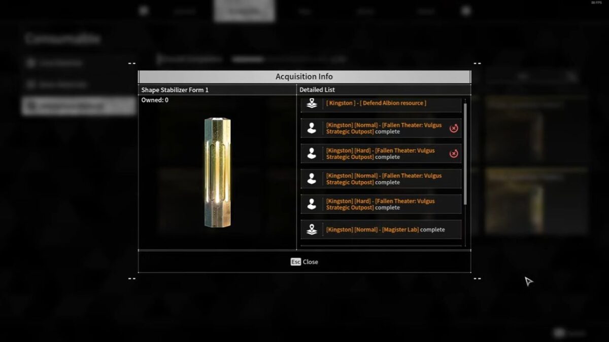 Farming Shape Stabilizers in The First Descendant | Guide