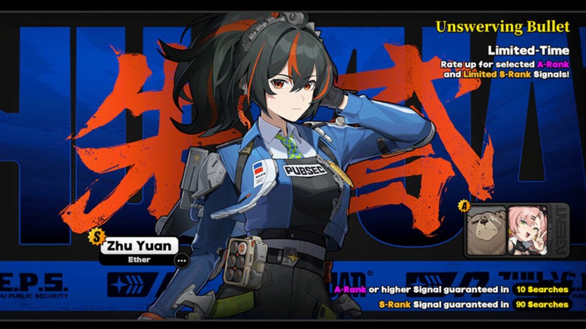 Zhu Yuan Best Builds in Zenless Zone Zero- Detailed Guide