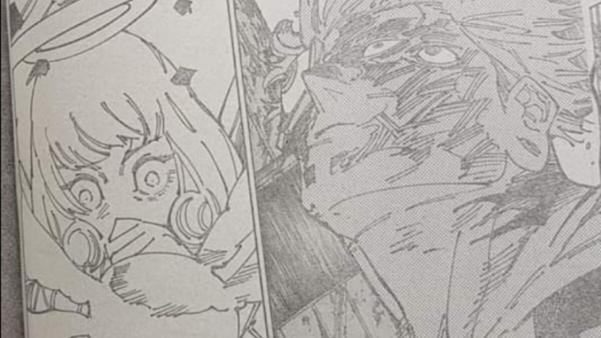 Jujutsu Kaisen Chapter 263 Raw Scans and Spoilers