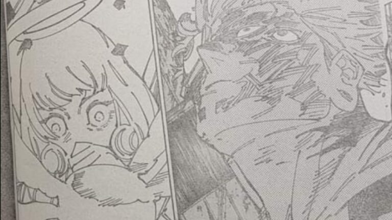 Jujutsu Kaisen Chapter 263 Raw Scans and Spoilers