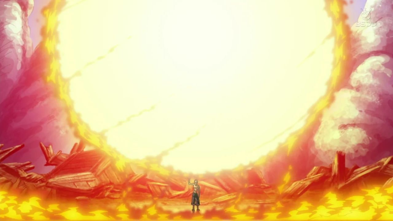 Attacks That Were Only Seen Once in Anime