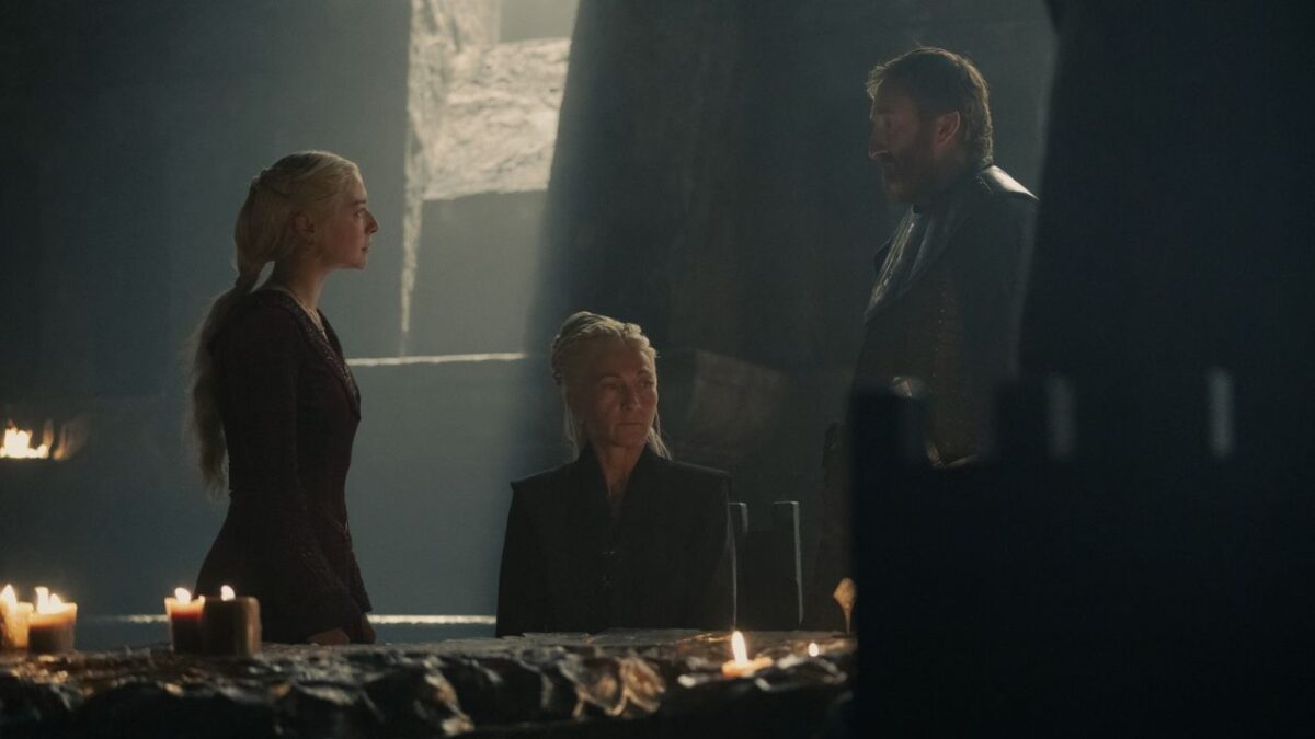 Who is Ser Alfred Broome? Will he betray Rhaenyra?